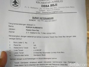 Mengenal Surat Letter C Tanah dan Kekuatan Hukumnya
