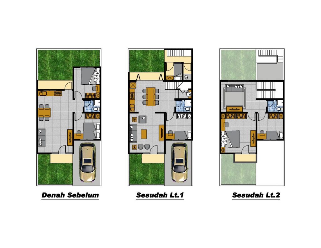 7 Inspirasi Desain Rumah Luas Tanah 60 M2 untuk Keluarga Muda