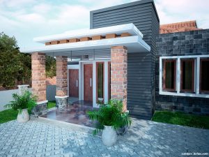 Examples Of Minimalist House Type Designs Starting From Type 21 To Type ...