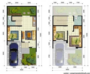 Examples Of Minimalist House Type Designs Starting From Type 21 To Type ...